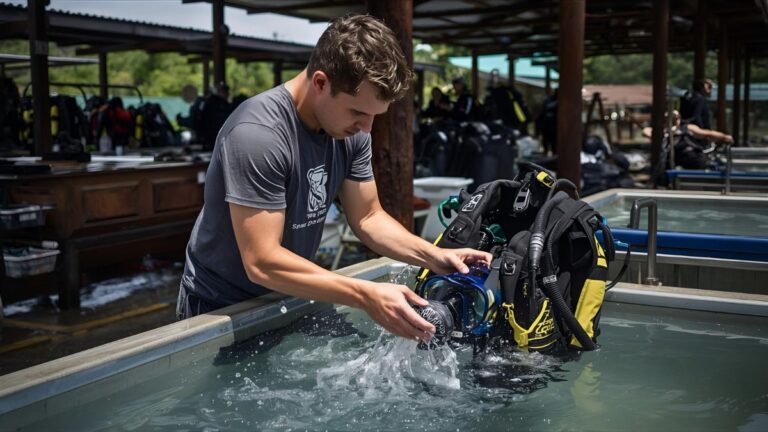 How To Clean Dive Gear: Cleaning Scuba Equipment At Home